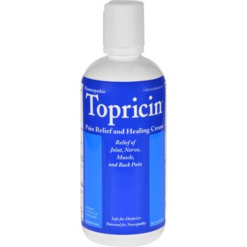 Buy Topricin Anti Inflammatory Pain Relief And Healing Cream 8 Oz ...