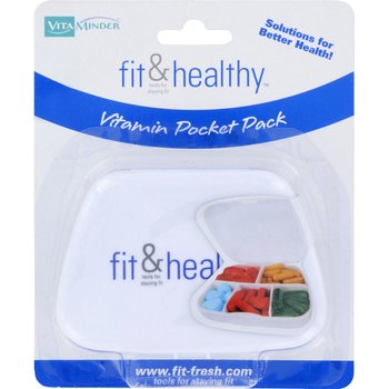 Buy Fit And Healthy Vitaminder Vitamin Pocket Pack 1 Case products at ...